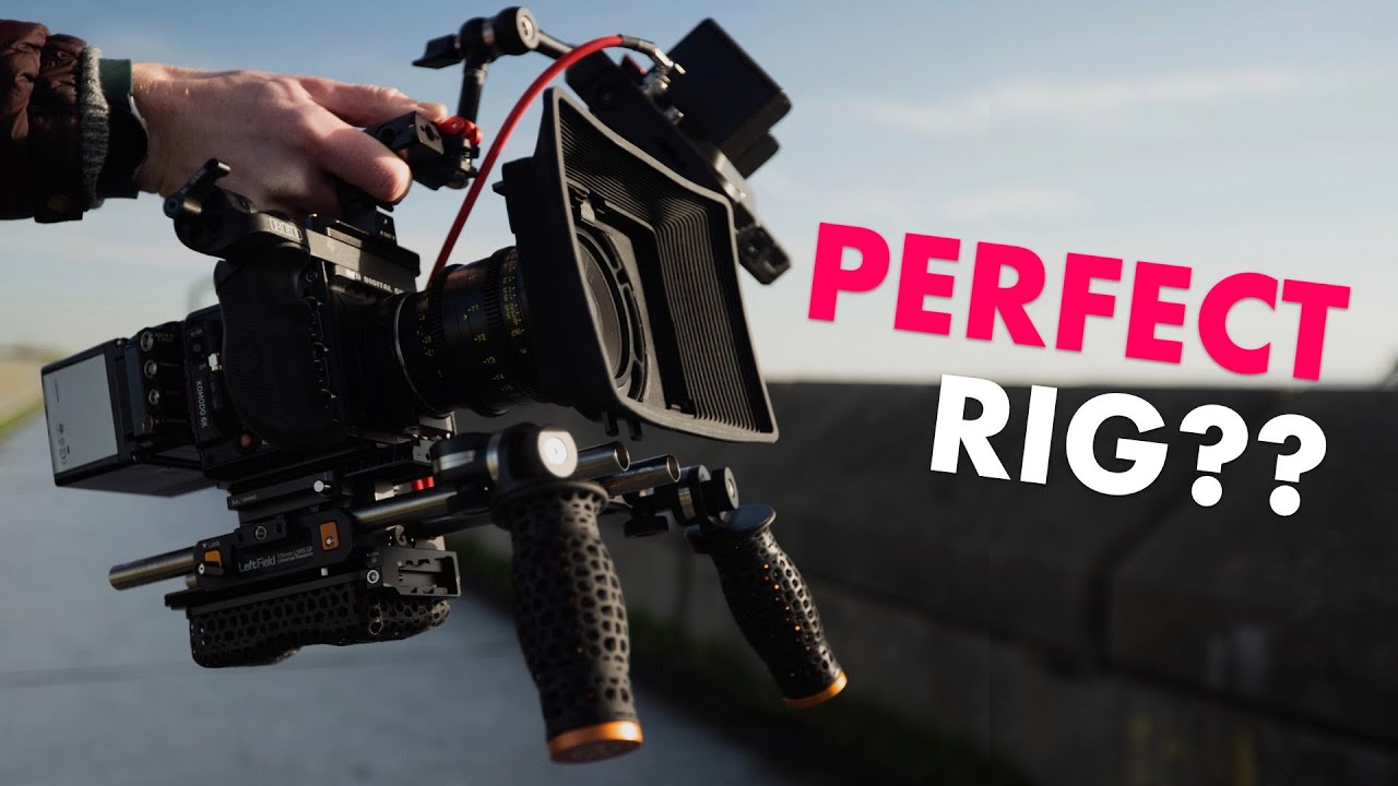 My perfect RED KOMODO rig! | Bright Tangerine Leftfield & Kasbah - YouTube