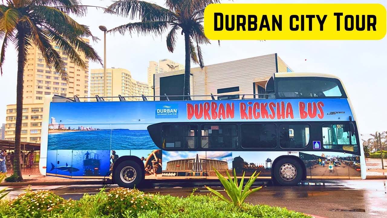 Ricksha Bus City Tour | Durban | South Africa - YouTube