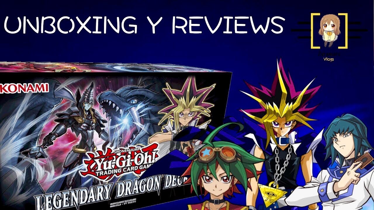 *Unboxing, Análisis y Decks* Barajas Dragón Legendario LEDD (Yu-Gi-Oh ...