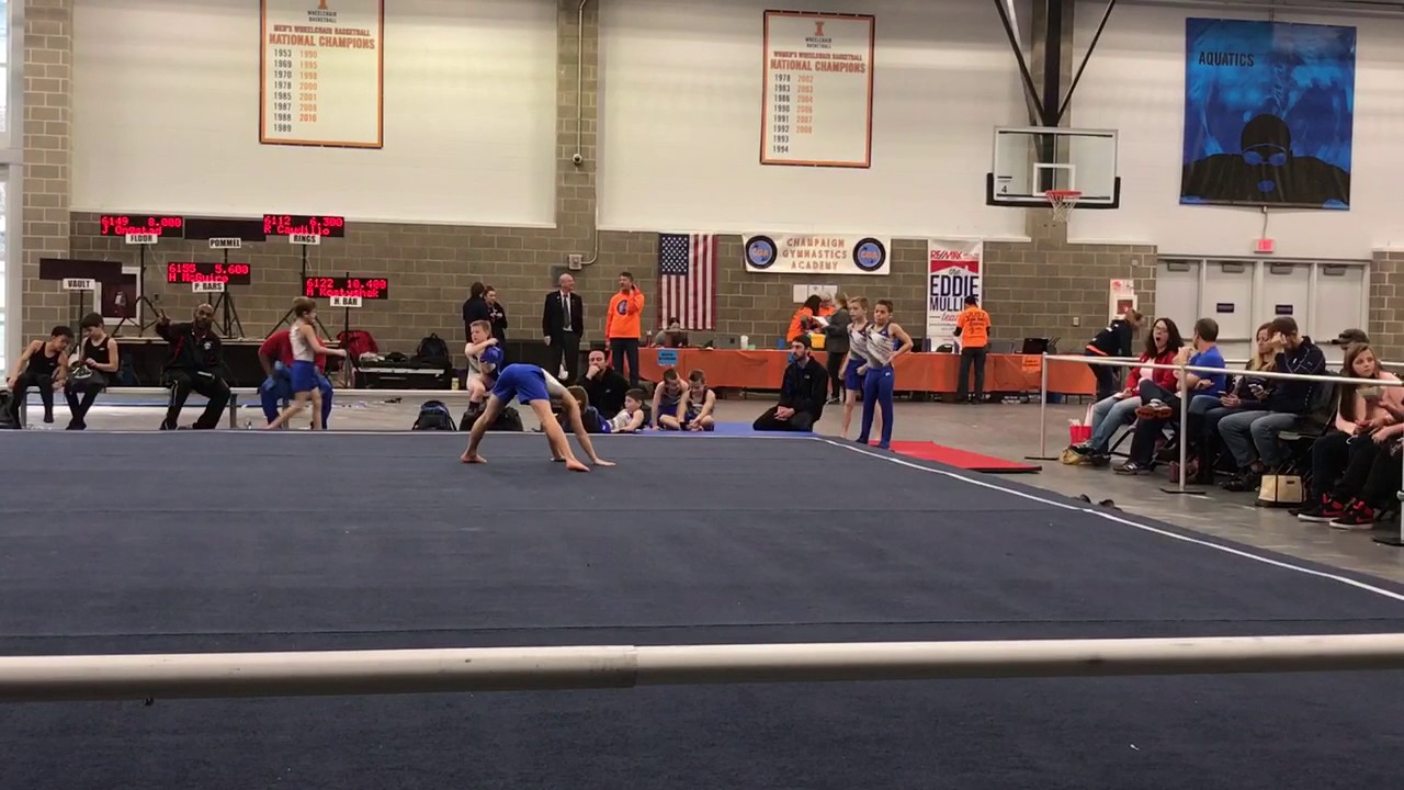 Nathan Moesch - Justin Spring 2016 - Level 6 - Floor - YouTube