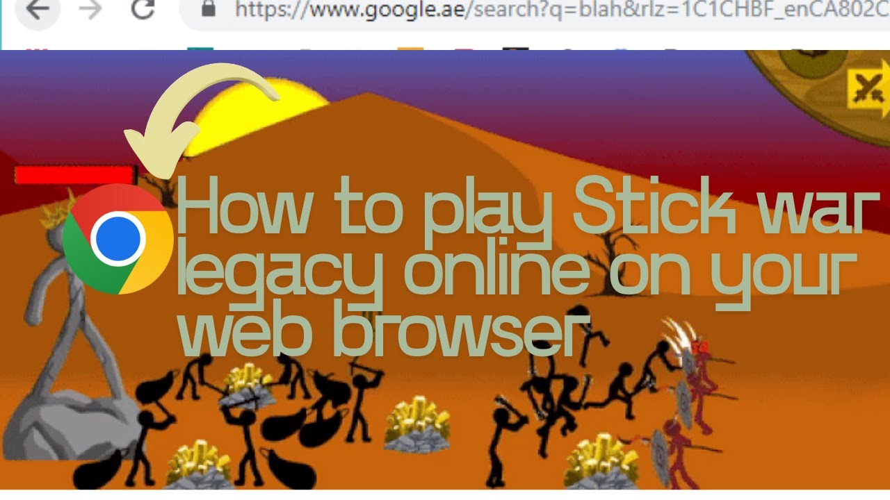 How to play Stick War Legacy online on your web browser ...