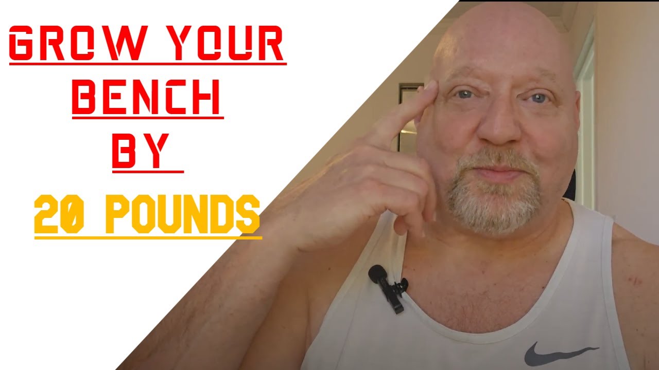 Do THIS To Grow Your Bench - YouTube