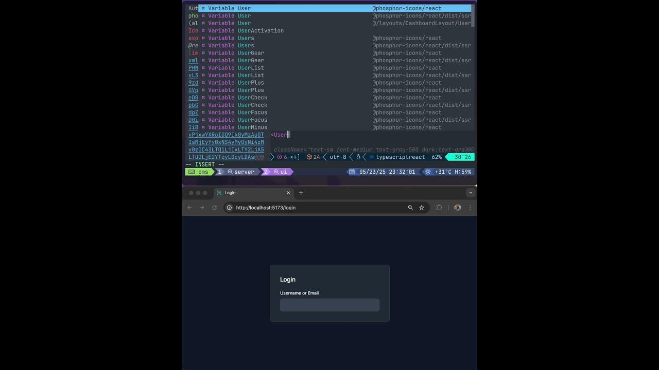 Coding in Neovim - YouTube