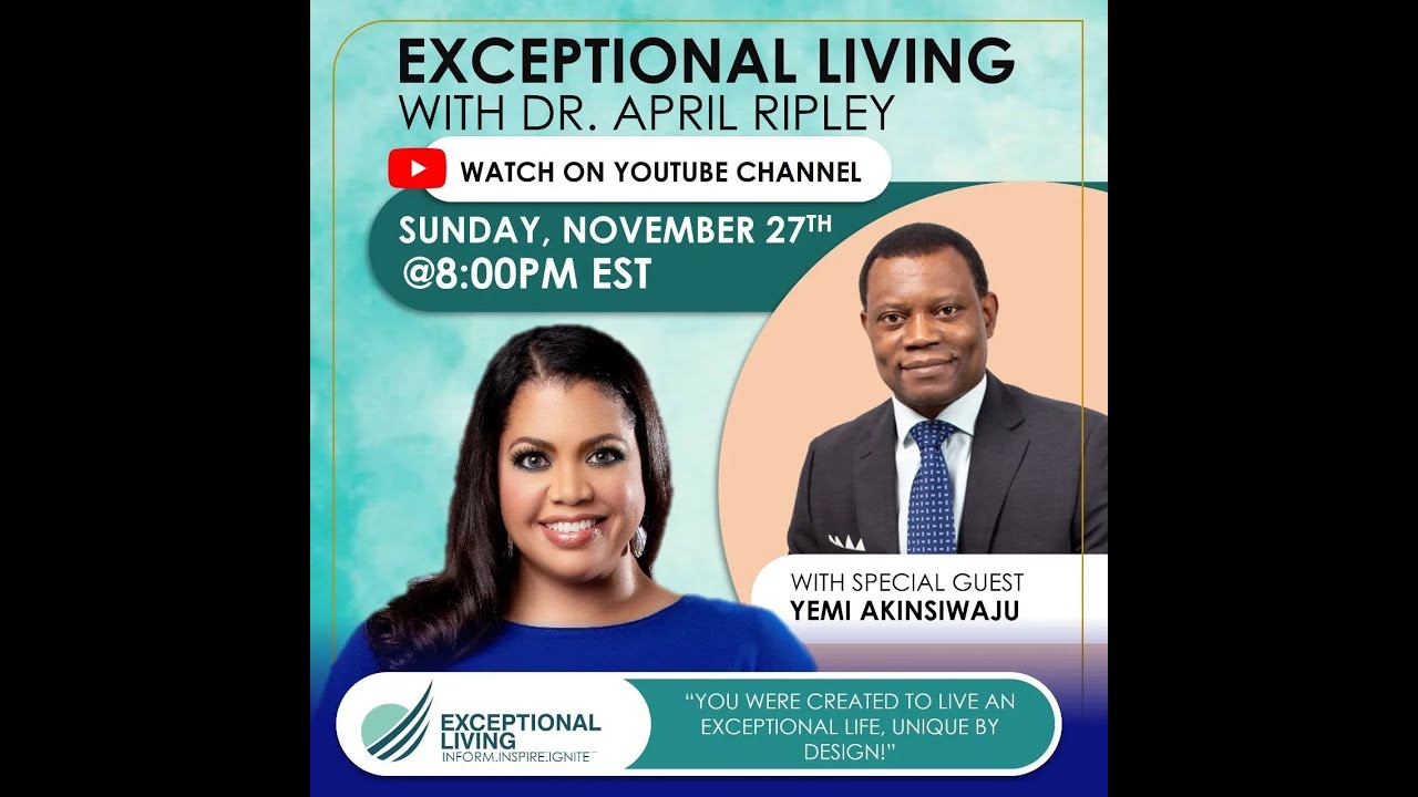 Exceptional Living with April Ripley: EP. 23 - YouTube
