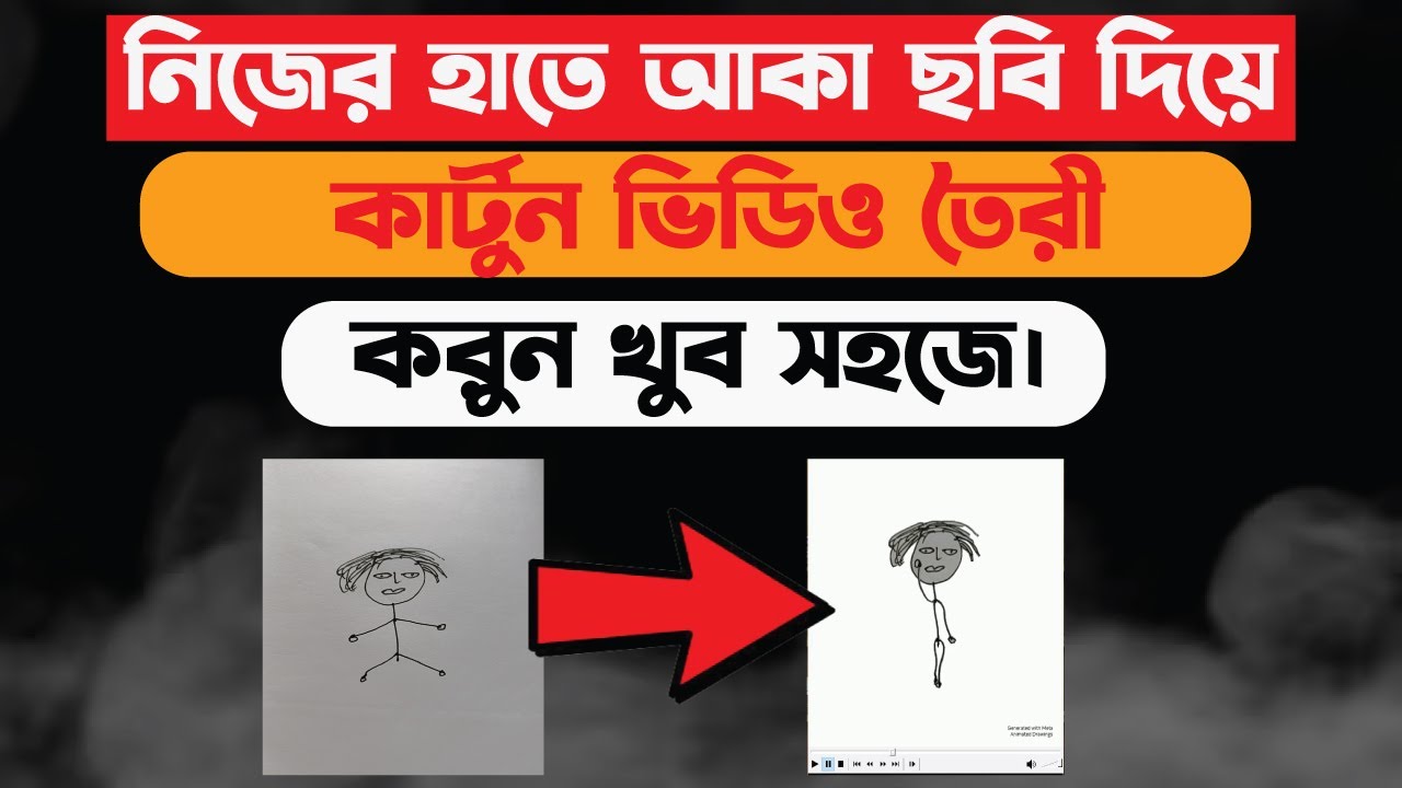 How to make drowing animation video।। Ai Animation video making - YouTube