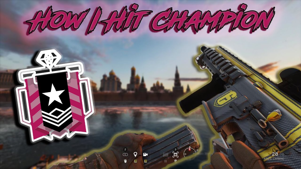 How I Hit * Champion* - Rainbow Six Siege Shadow Legacy - YouTube