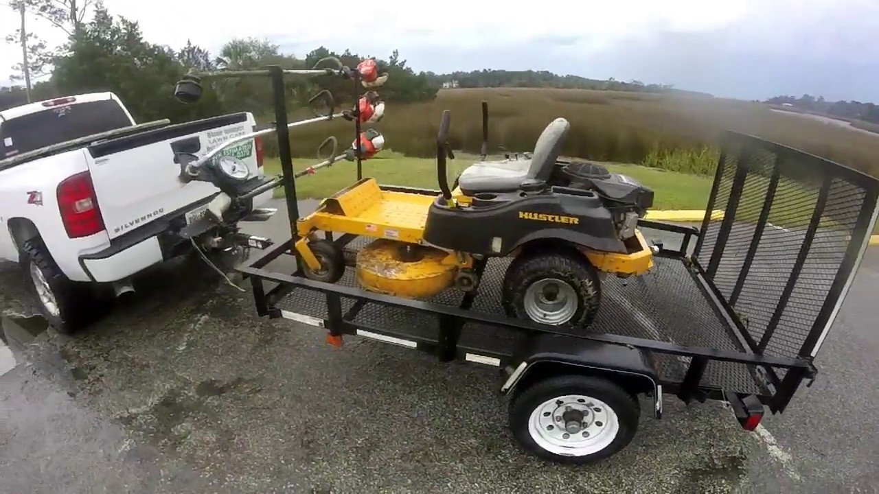 The Season is Here! MOWING & 2019 Lawn Care Setup - YouTube