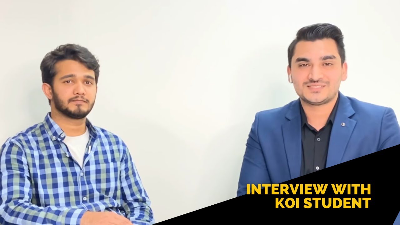 EMK GLOBAL: INTERVIEW WITH MUHAMMAD UKASHA - KOI STUDENT - YouTube