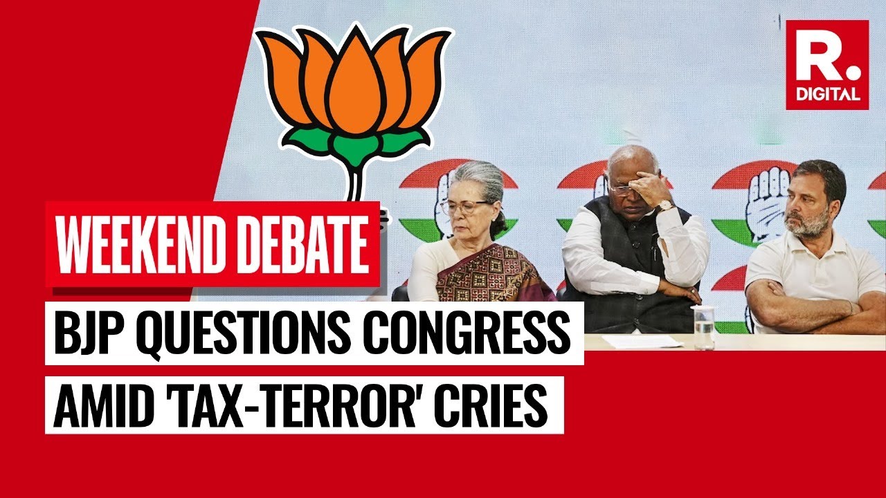 Is Congress As Squeaky Clean As It Claims To Be? BJP Questions ...
