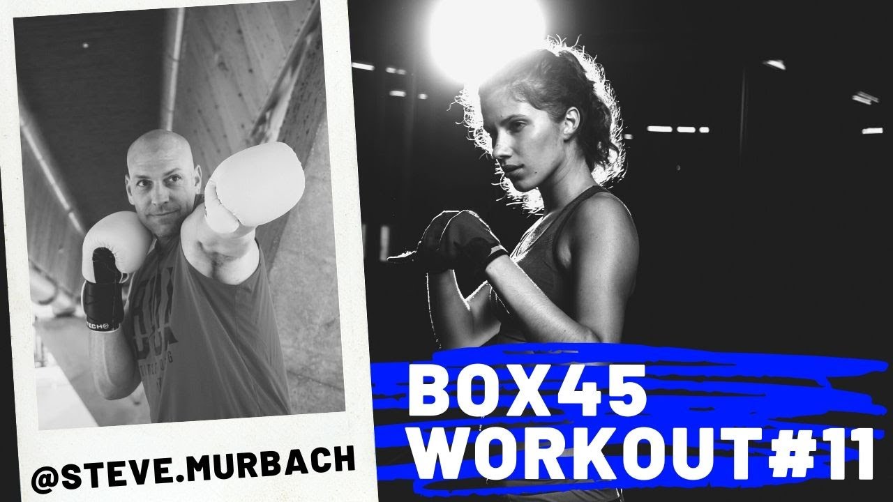 HIGH CALORIE BURNING CARDIO SMASH BOXING 45-MINUTE AT HOME WORKOUT - NO ...