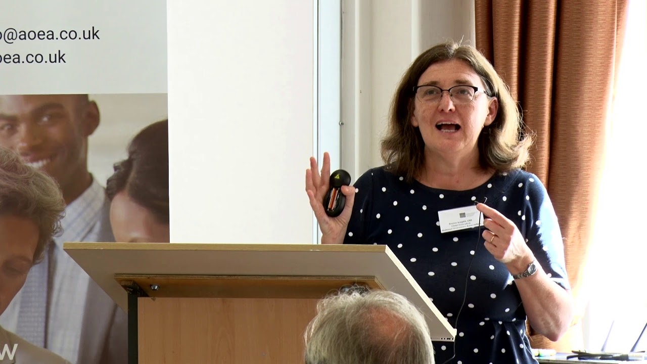 Emma Knights talks about the role of the adviser in challenging ...