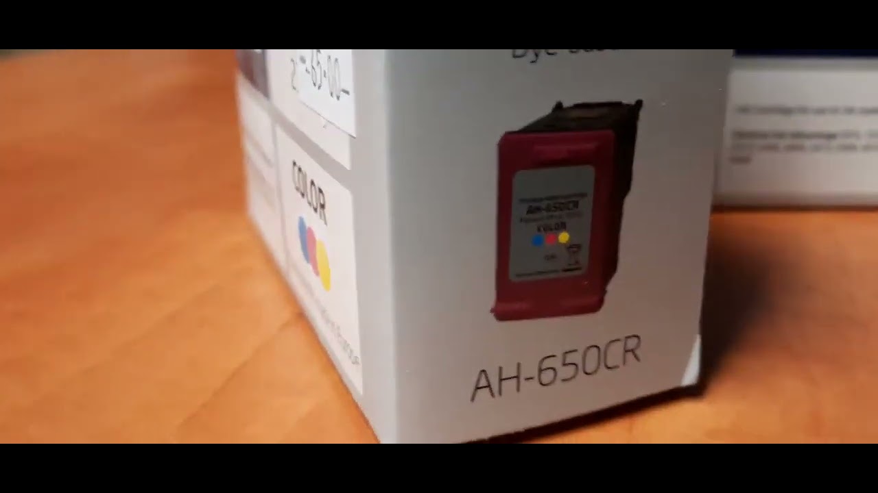 HP 650 - Ink Cartridge Replacement: Reliable and Compatible Alternative ...
