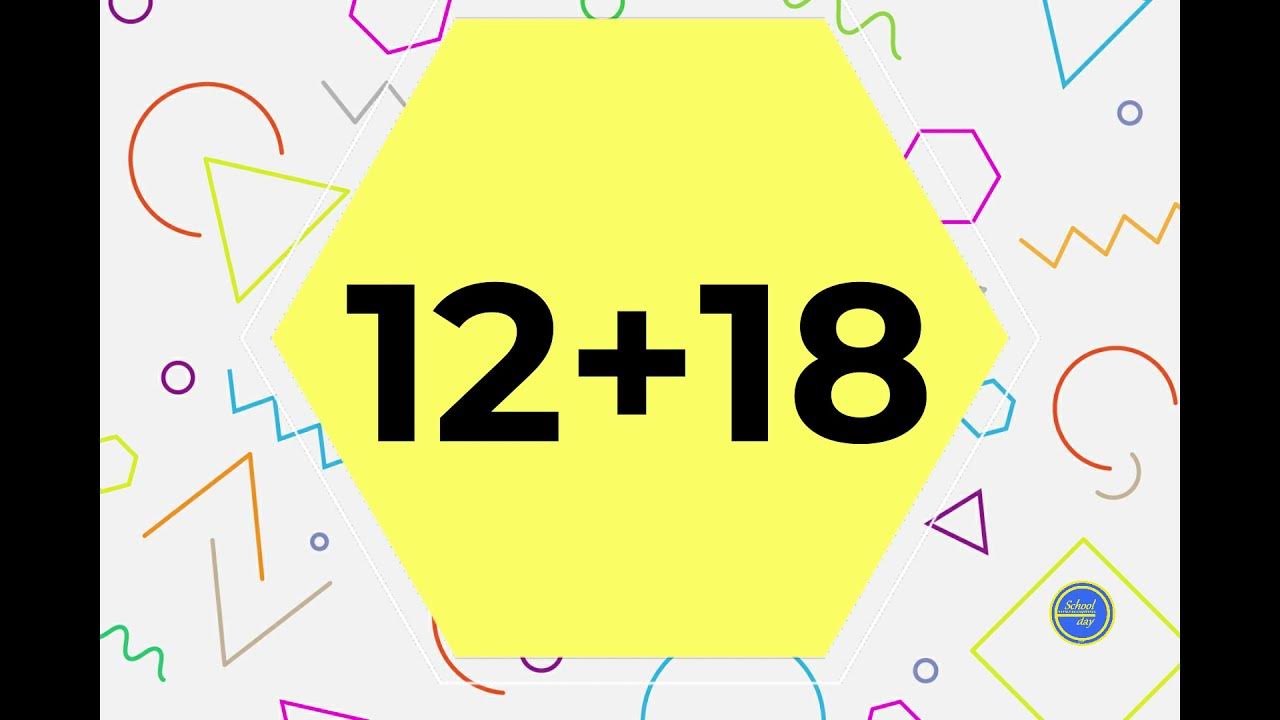 Усна лічба 1 2 клас Youtube