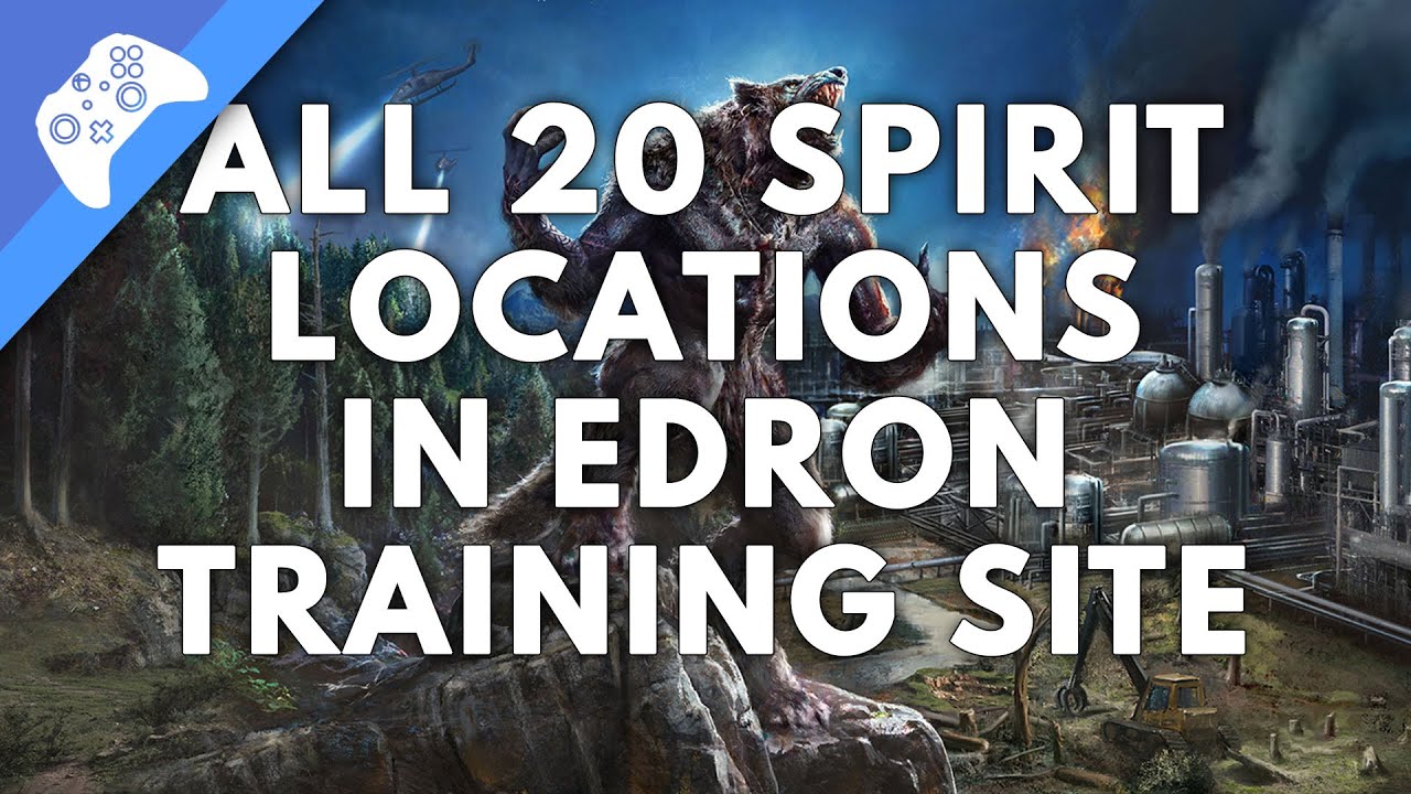 Werewolf The Apocalypse Earthblood All 20 Spirits & 3 Stories In Endron ...