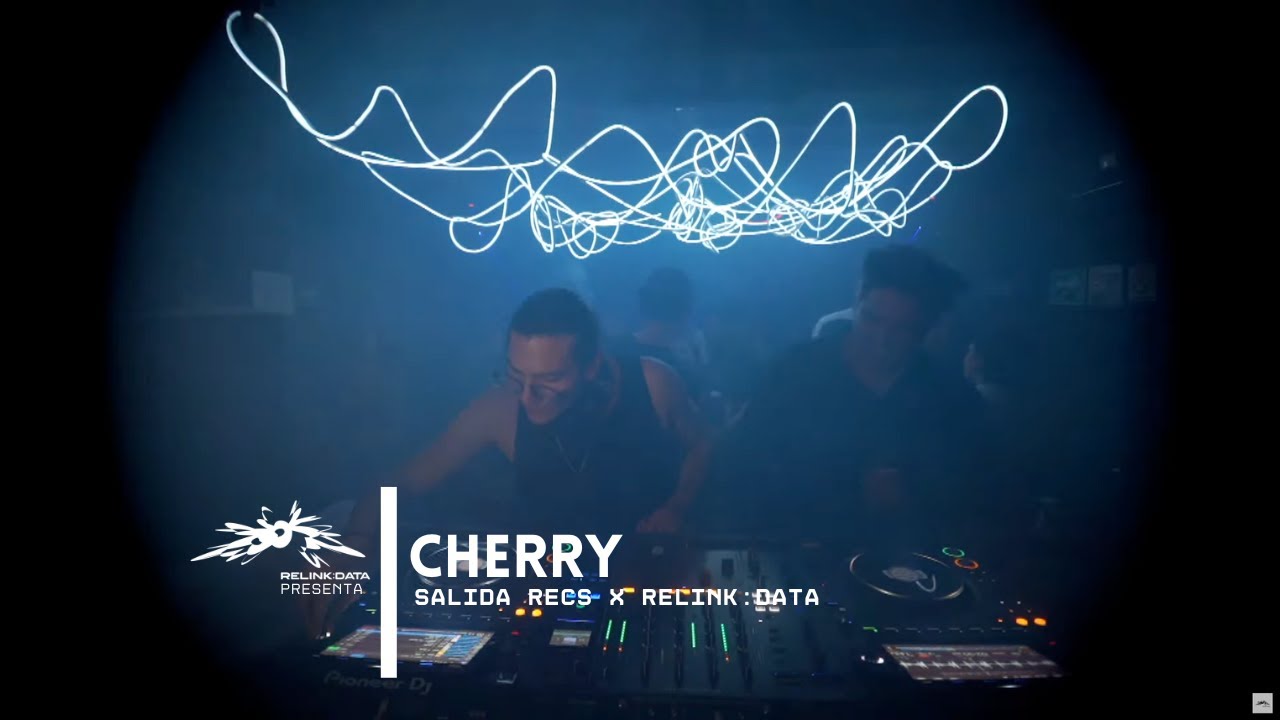 Cherry DJ Set | Takeover: Salida Recs x Relink:Data - YouTube