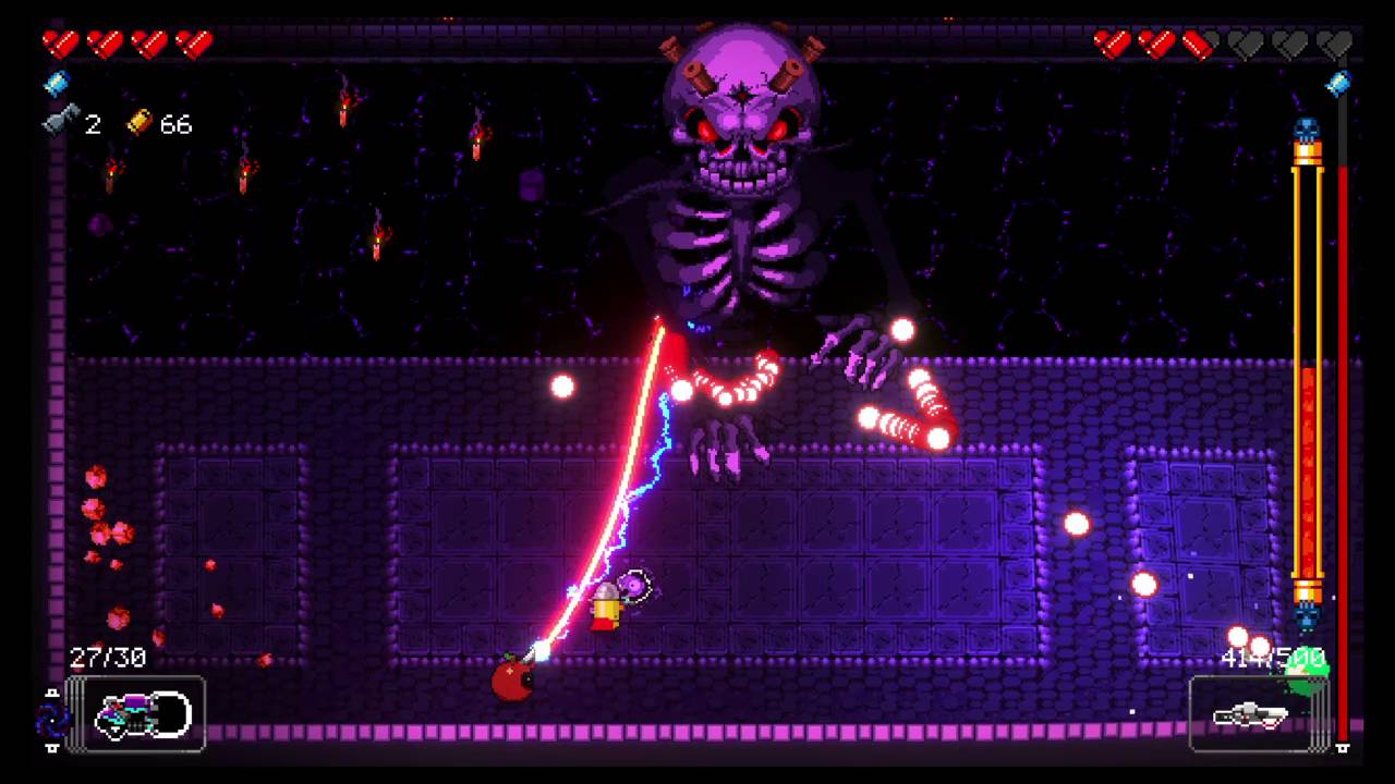 Master rounding the Lich (co-op, shareplay) Enter The Gungeon - YouTube