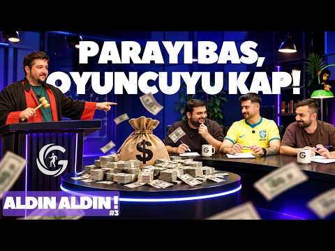 Aldın Aldın! #3 | 1 Milyar Bütçeyle Kadro Kur!