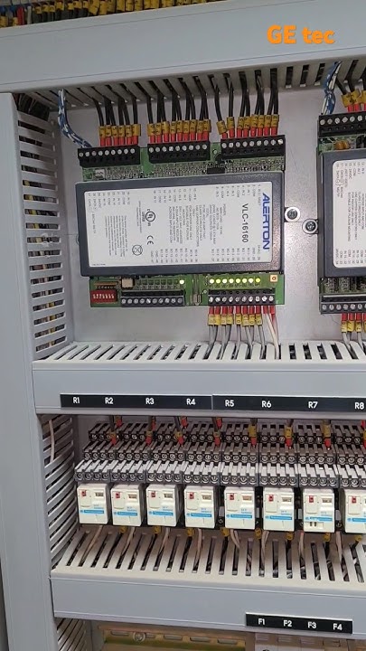 BMS,DDC control panel (VLC) . #electrical #system #bms #shorts 🤔 - YouTube