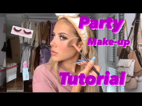 Schmink Tutorial 💄 (Party Look) / wir testen Schminke von Shein - YouTube