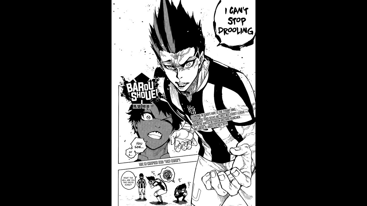 (JINGO MIGHT COOK AND BAROU RETURNS!!!!!) Blue Lock chapter 209 # ...