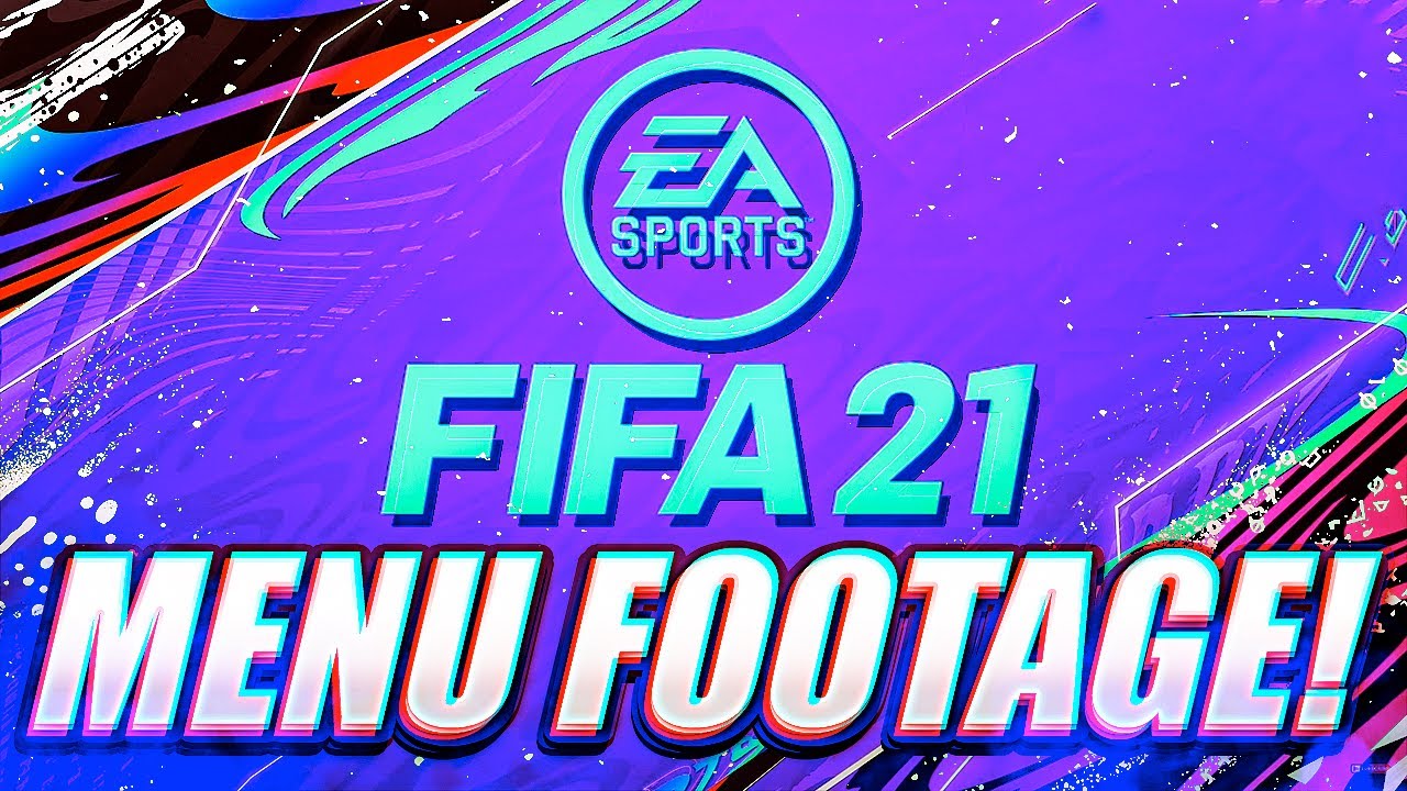 FUT 21 NEW MENU GAMEPLAY DETAILS! - YouTube