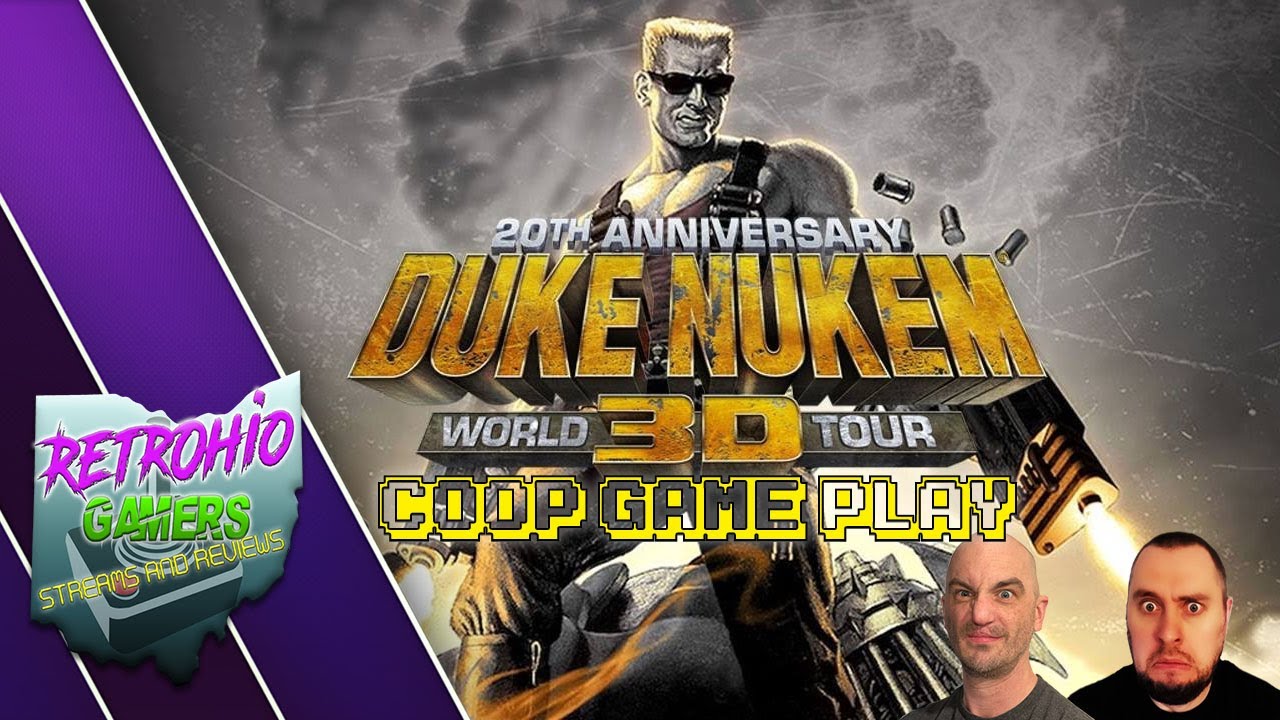 Dan & Brett play some Duke Nukem Coop - YouTube