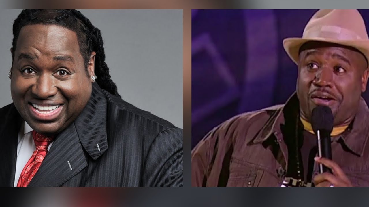 Comedian Corey Holcomb is ALSO Comedian Bruce Bruce - YouTube