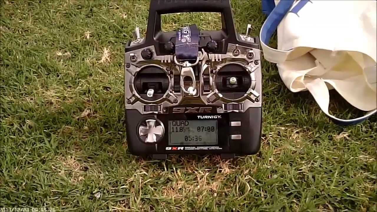Turnigy 9XR Test - YouTube