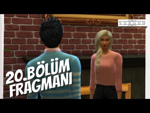 Vurgun - 20.Bölüm Fragmanı (The Sims 4 Dizisi)