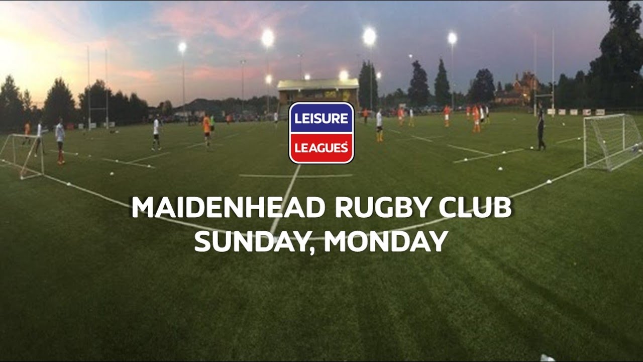 Maidenhead Rugby Club Partnership | Leisure Leagues - YouTube