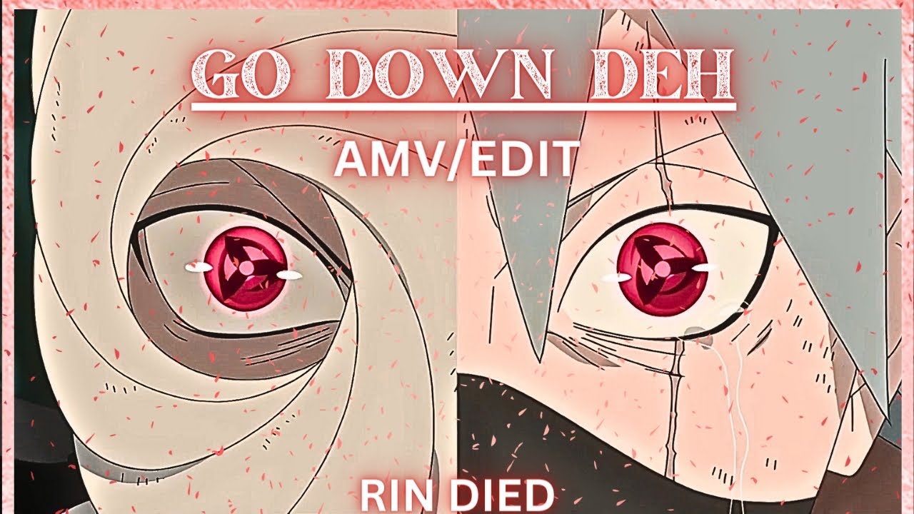 Obito When Rin Dies || [Go down deh] || #anime #onepiece # ...