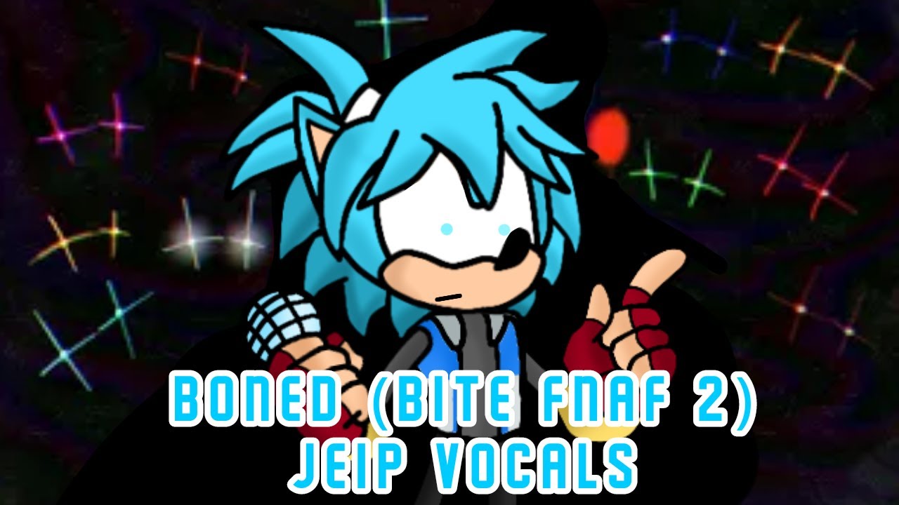 Boned (Bite FNAF 2 Mix) but Jeip Sing It - FNF Ourple Guy V3 - YouTube