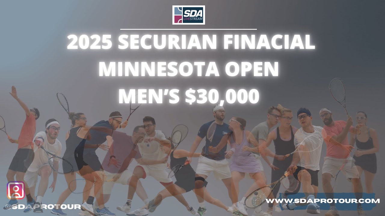 2025 Securian Financial Minnesota Open Quarter Finals - YouTube