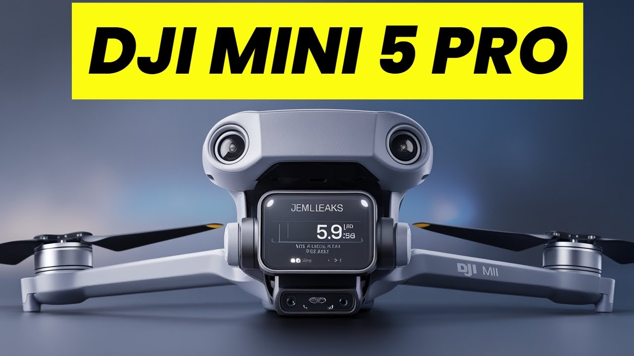 DJI Mini 5 Pro Fresh Leaks: Latest Features, Price & Release Date ...
