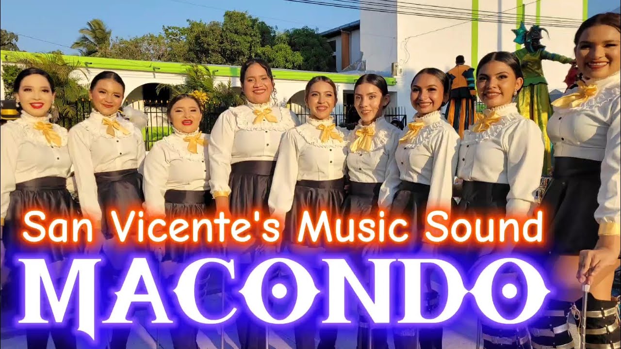 MACONDO, San Vicente's Music Sound, en VERAPAZ #shortvideo - YouTube