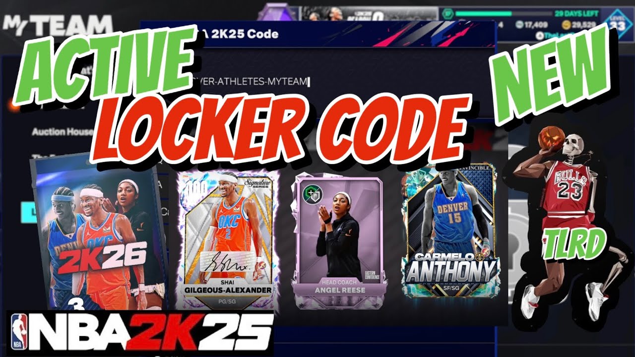 NBA 2K25 The best Locker Code so far. - YouTube