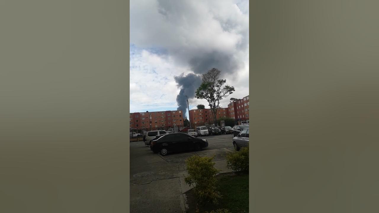 incendio en Cota Cundinamarca - YouTube