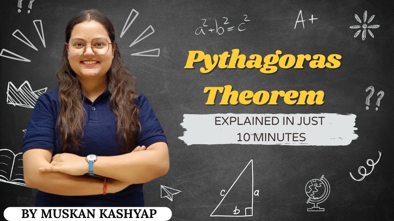 Pythagoras' Theorem Explained in Under 10 Minutes | Easy Math Guide ...