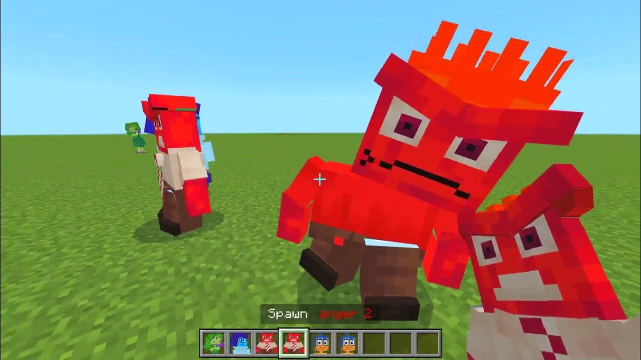 NEW UPDATE Inside Out 2 Minecraft addon - YouTube