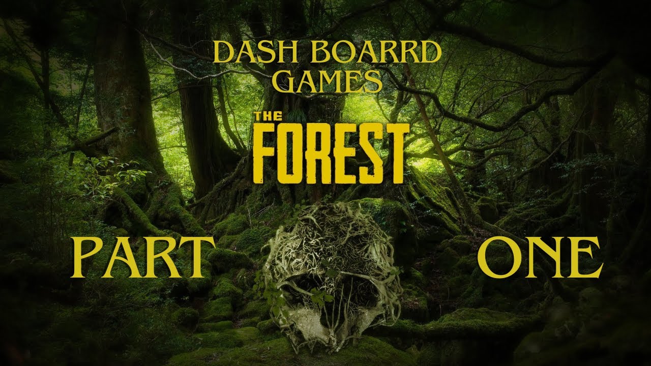 "Surviving the Unknown: Journey Into The Forest with Friends!" Part - 1 ...