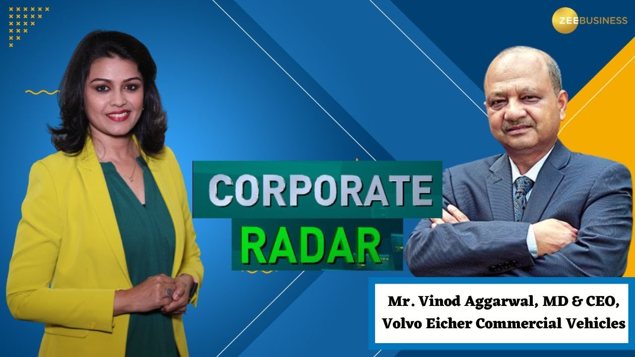 Mr. Vinod Aggarwal, MD & CEO, Volvo Eicher Commercial Vehicles In Talk ...