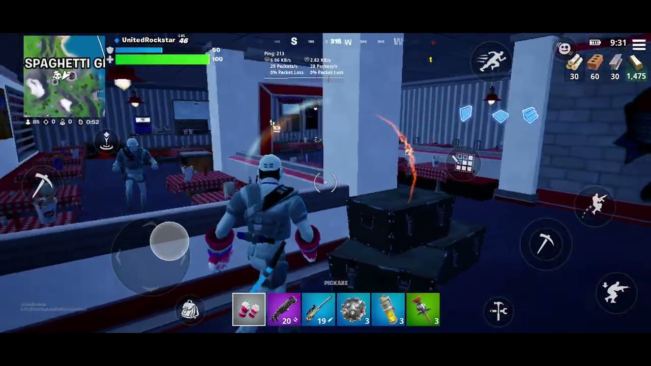 Looting up the Spaghetti Grotto - YouTube