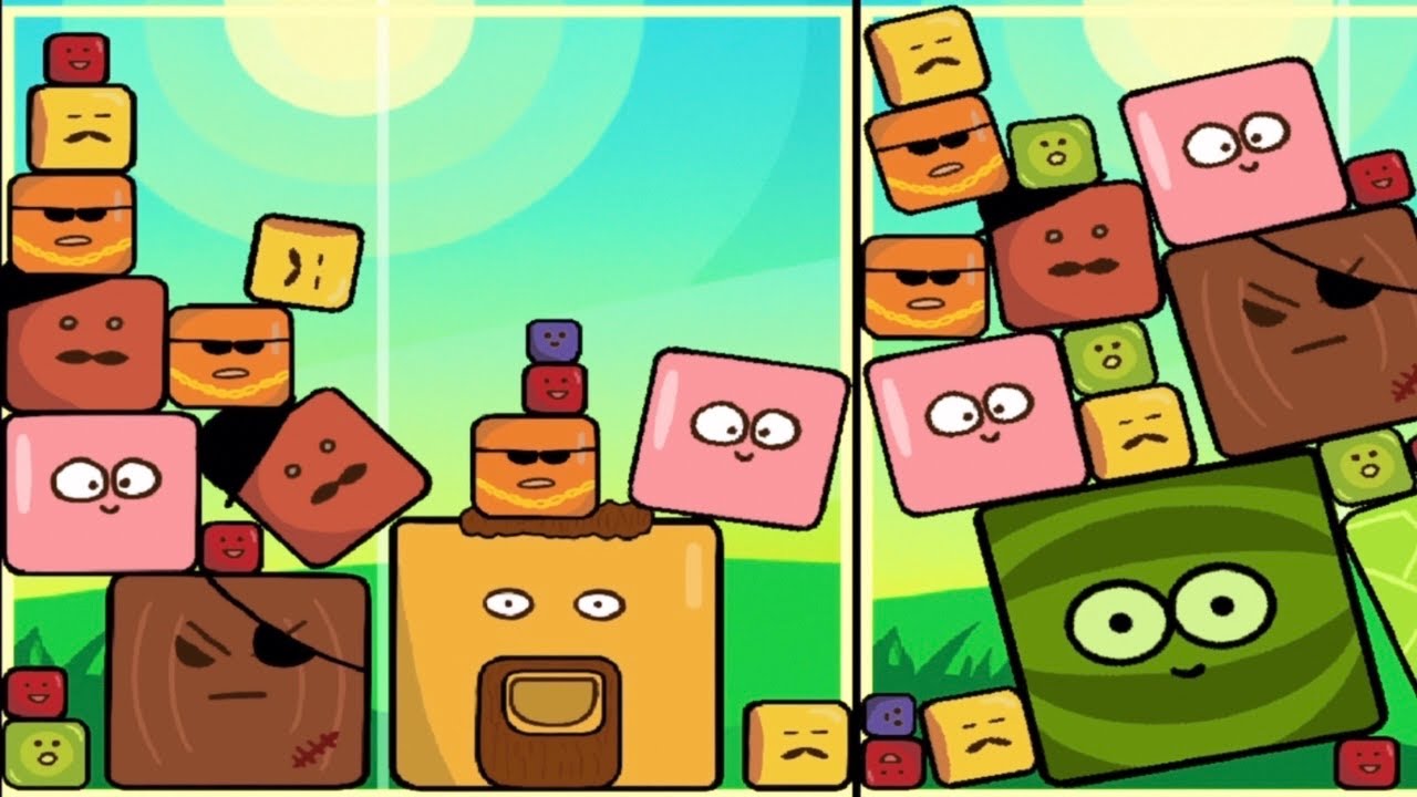 Square Watermelon game ( Merge Game ) 2048 cubes, Merge Blocks ...