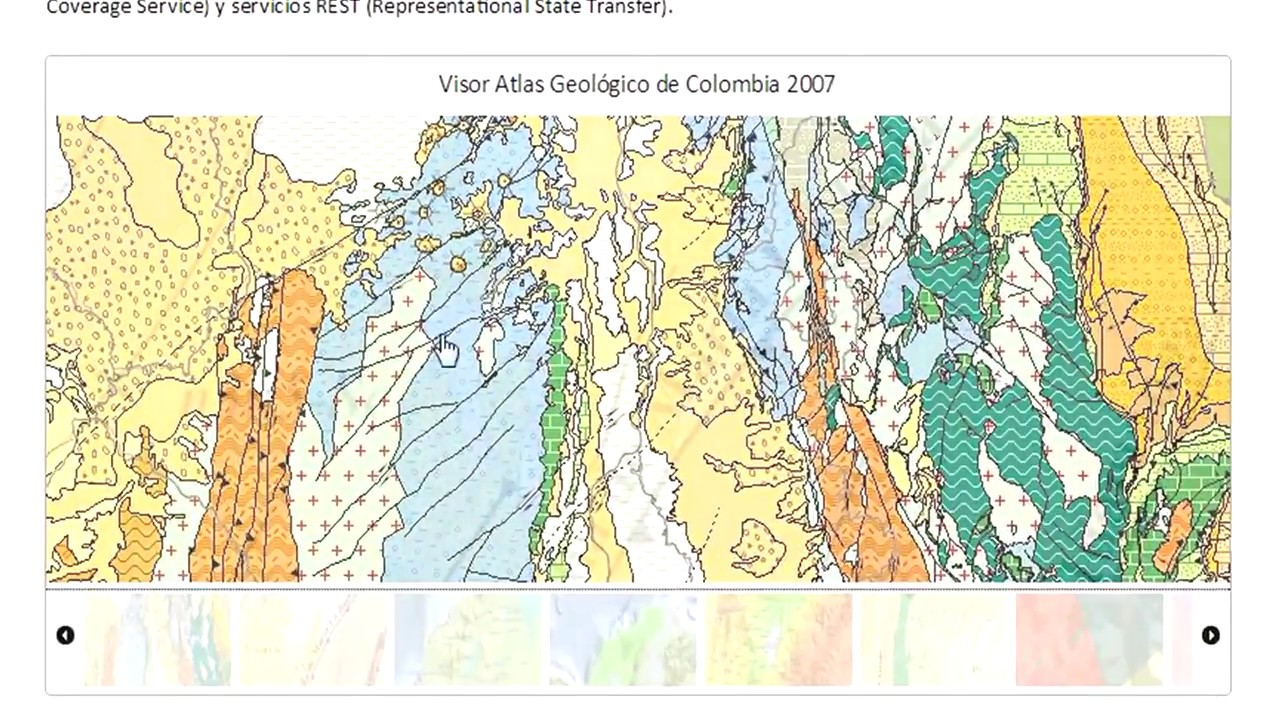 Download Colombian geological information 100.000 //Descargar Plancas ...