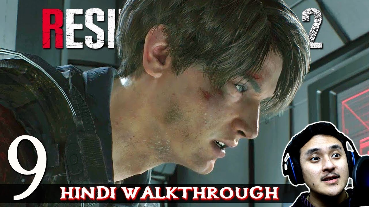 RESIDENT EVIL 2 (Hindi) Walkthrough #9 "Leon Ending" (RE2 Remake) - YouTube