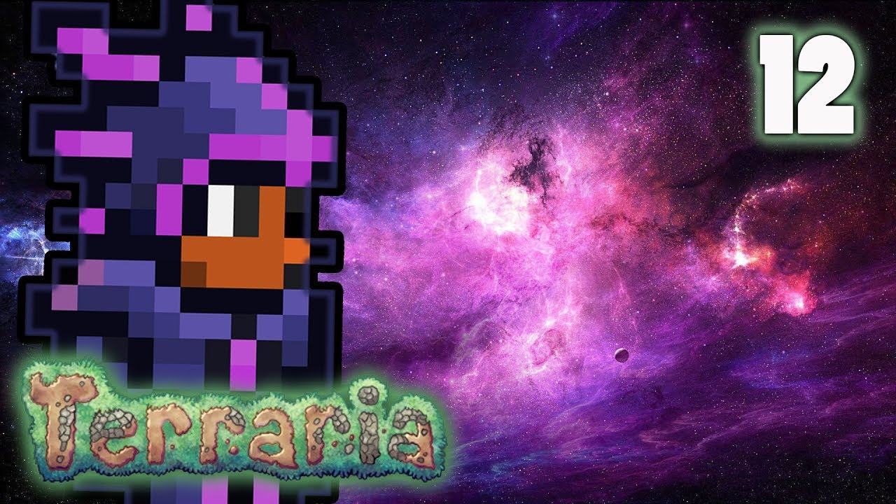 Terraria Pt12;Red Moon - YouTube