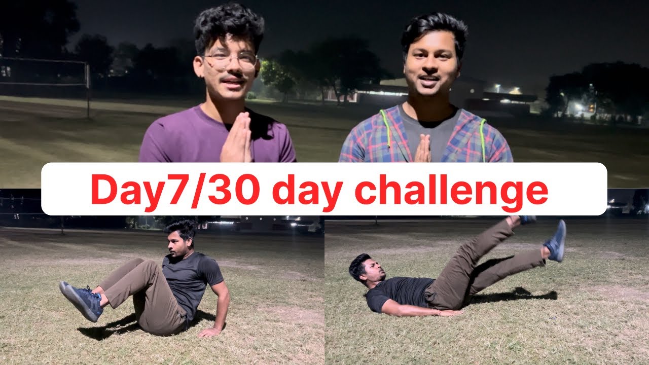 Home workout |Day 7 NNN DAYS|💪30Dayschallenge|abs workout - YouTube