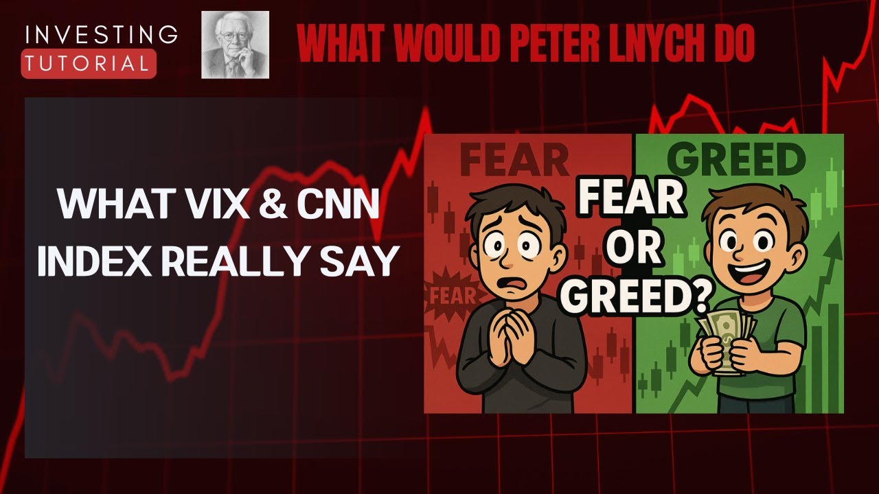 What Is the Fear Index? VIX and CNN’s Fear & Greed Explained! - YouTube