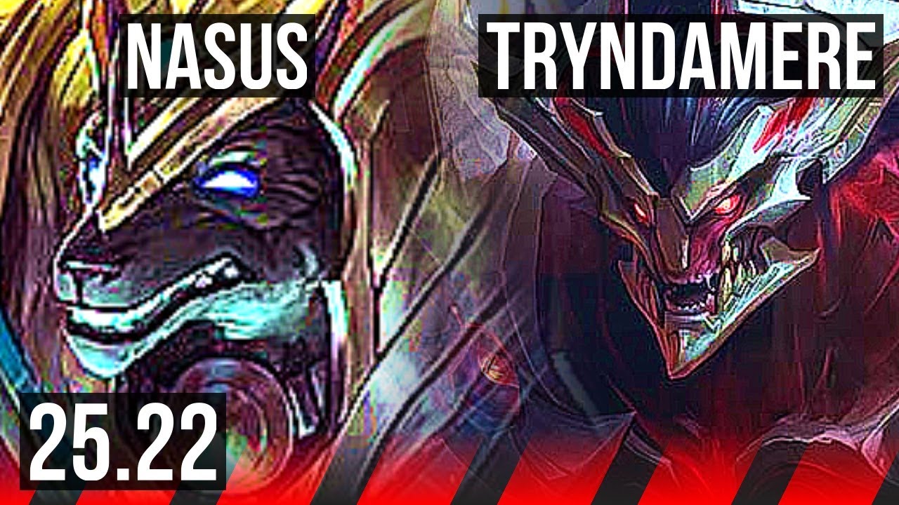 NASUS vs TRYNDAMERE (TOP) | 4/3/16 | EUW Diamond | 25.22 - YouTube