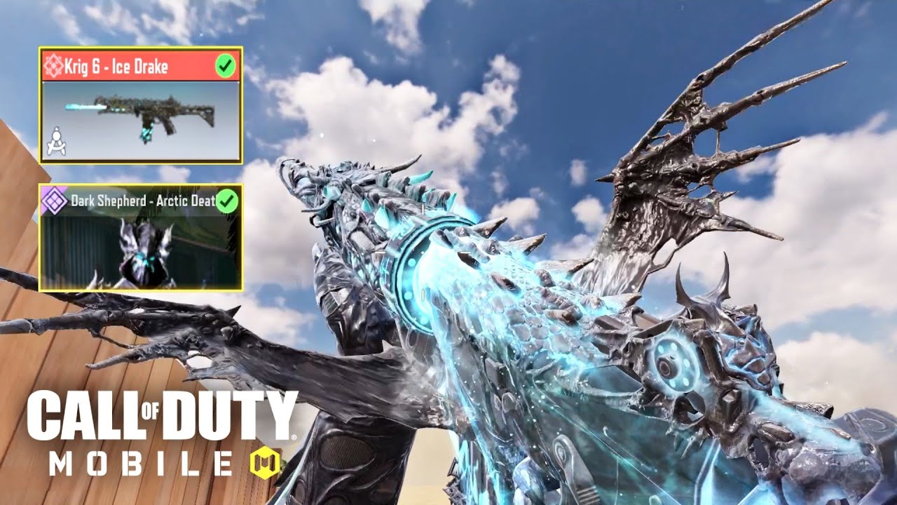 NEW*Cold Embrace Mythic Drop | Krig 6 "Ice Drake" & Dark Shepherd ...